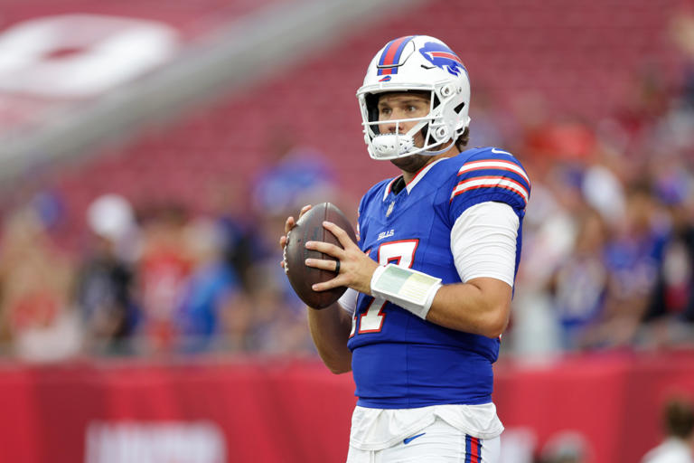 NFL Fans Not Happy With The League Fining Josh Allen