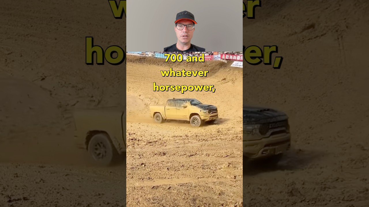 I tested the Ram TRX in extreme conditions