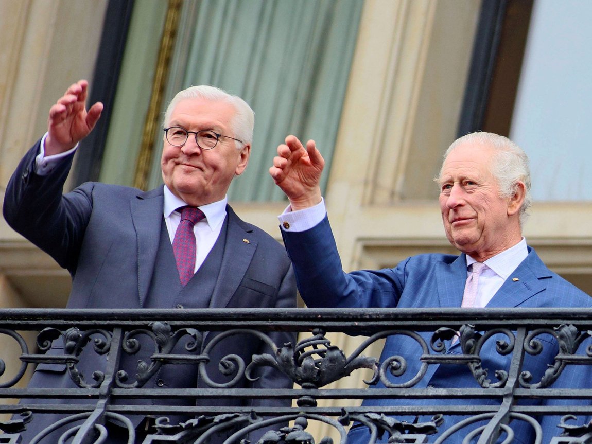 König Charles III. lädt Frank-Walter Steinmeier nach London ein