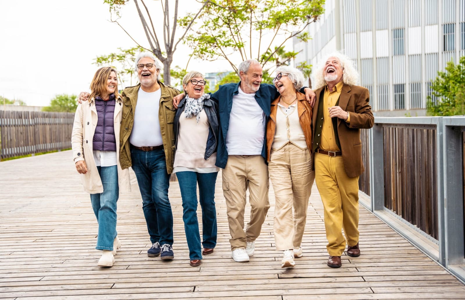 Walkable cities make you healthier: surroundings make a big difference