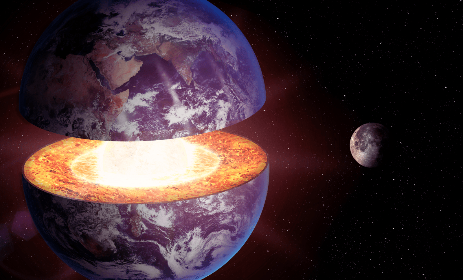 What Scientists Just Found Inside Earth’s Core Could Rewrite Geology