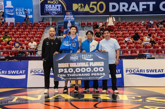 PBA: Sonny Estil steals spotlight in Draft Combine, snags MVP nod
