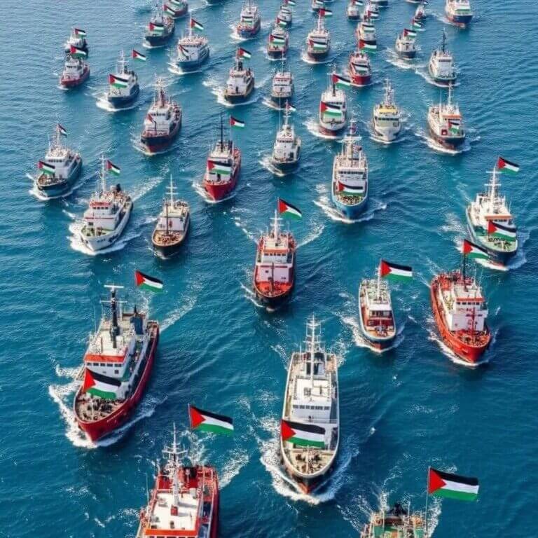 Global Sumud Flotilla per Gaza, Cgil: "Pronti a bloccare porti di Livorno e Piombino"