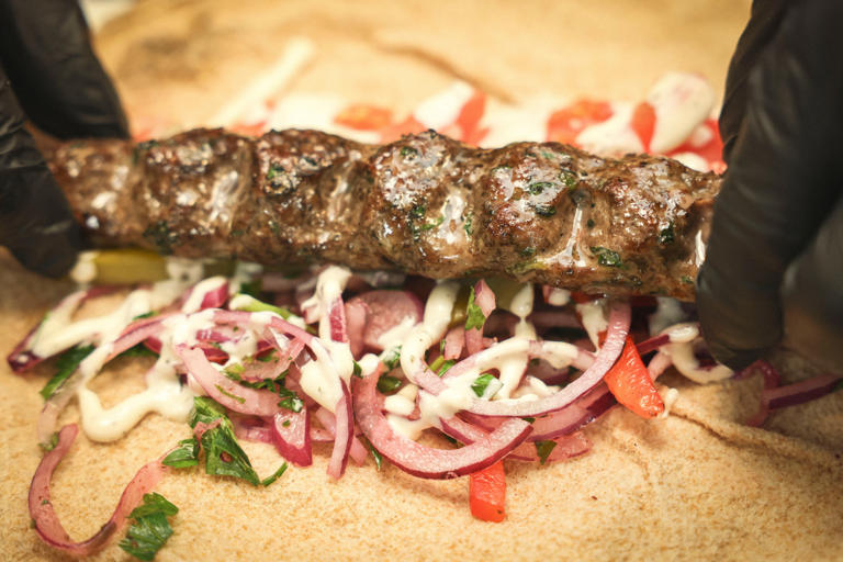 The Dish: Pita wraps hidden in a Richardson industrial park