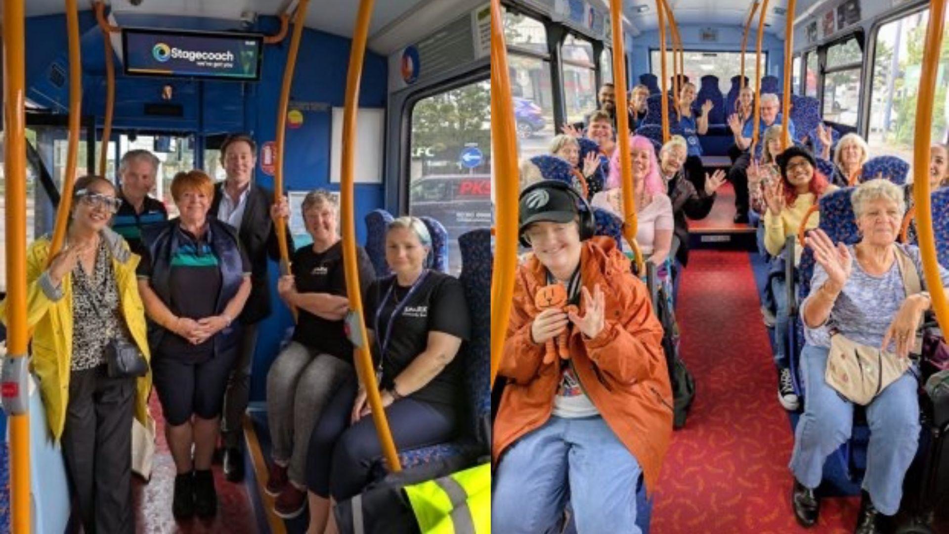Stagecoach South partners with Spark Community Space and Portsmouth ...