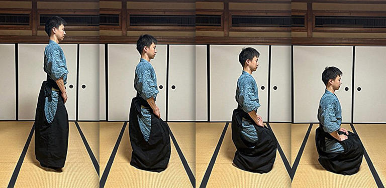 Traditional Japanese samurai daily behavior improves leg strength ...