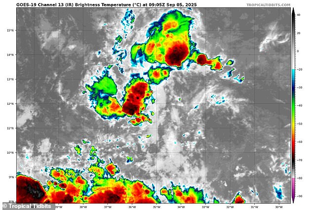 Threat grows in the Atlantic as new spaghetti models show storm ...