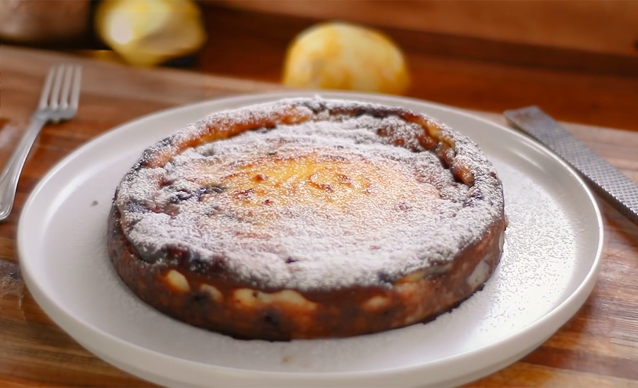 Why Italians go crazy for this dessert! Ricotta Cheese Cake with ...