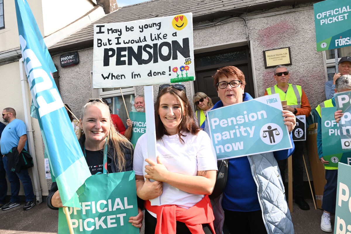 'The secretaries and caretakers are not for stopping,' says Fórsa from ...