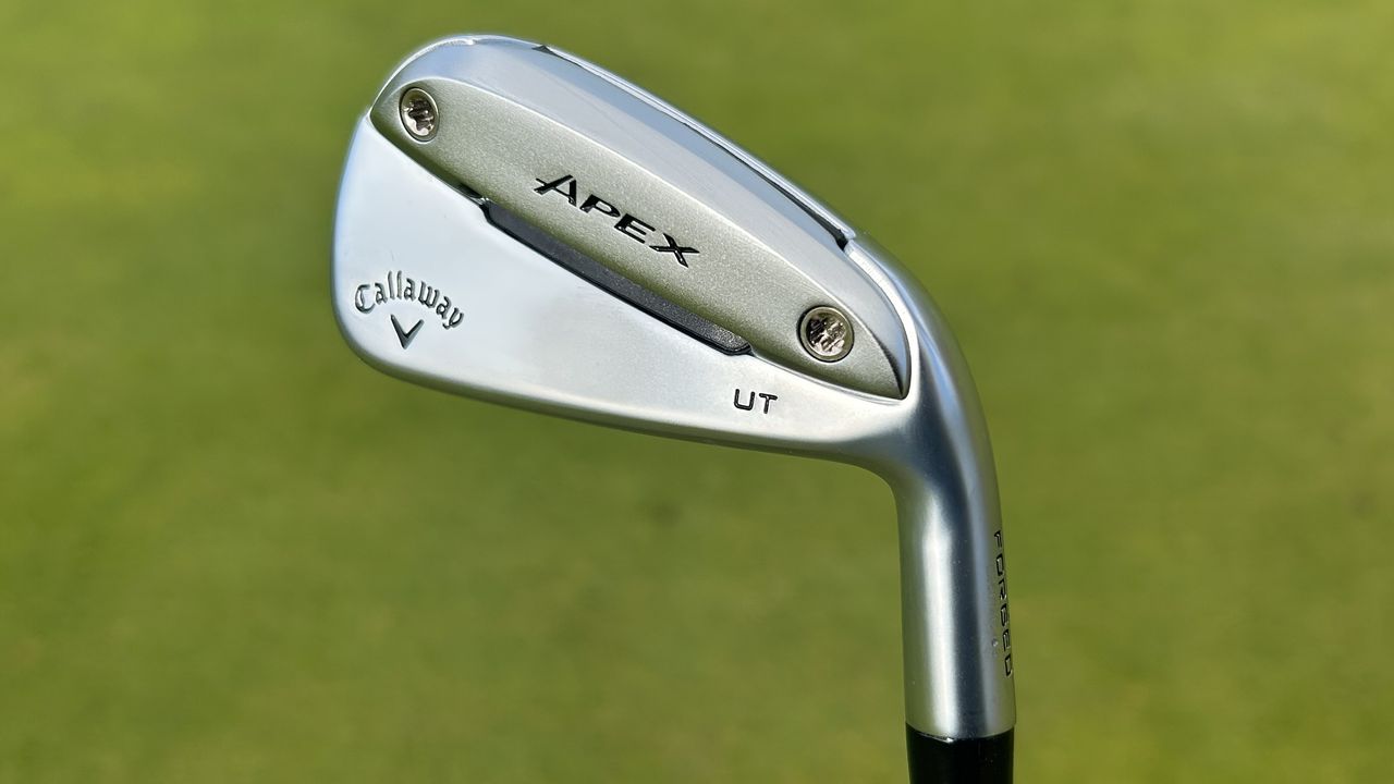 Callaway 2025 Apex UT Utility Iron Review