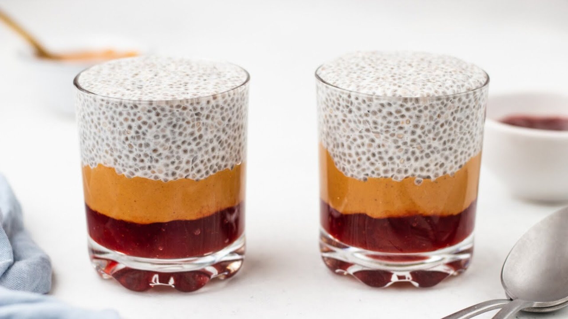 PBandJ Chia Seed Pudding Recipe