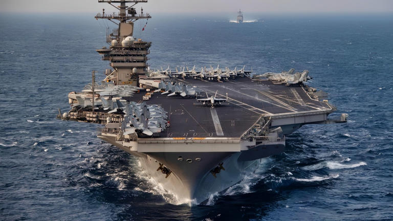 The U.S. Navy Nuclear Nimitz-Class Aircraft Carriers Have ‘Design Flaws’