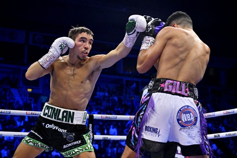 Michael Conlan v Jack Bateson ring walk time, TV and streaming ...