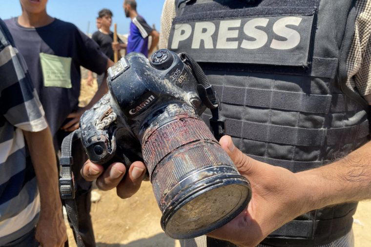 Victims of Gaza hospital bombing race against time for lifesaving ...