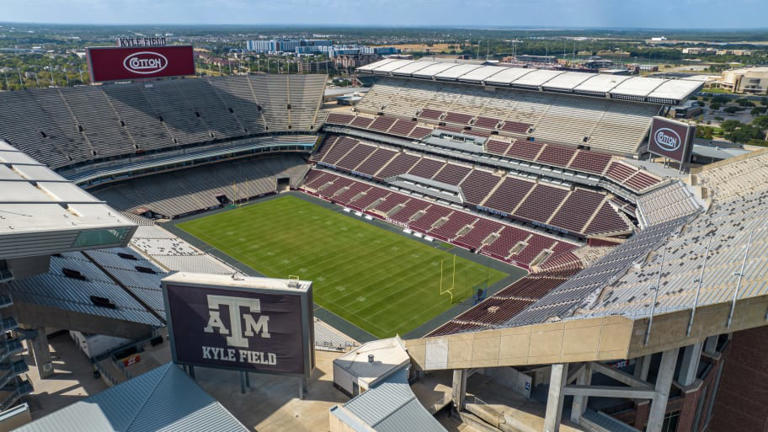 What sets Kyle Field apart from other SEC stadiums?