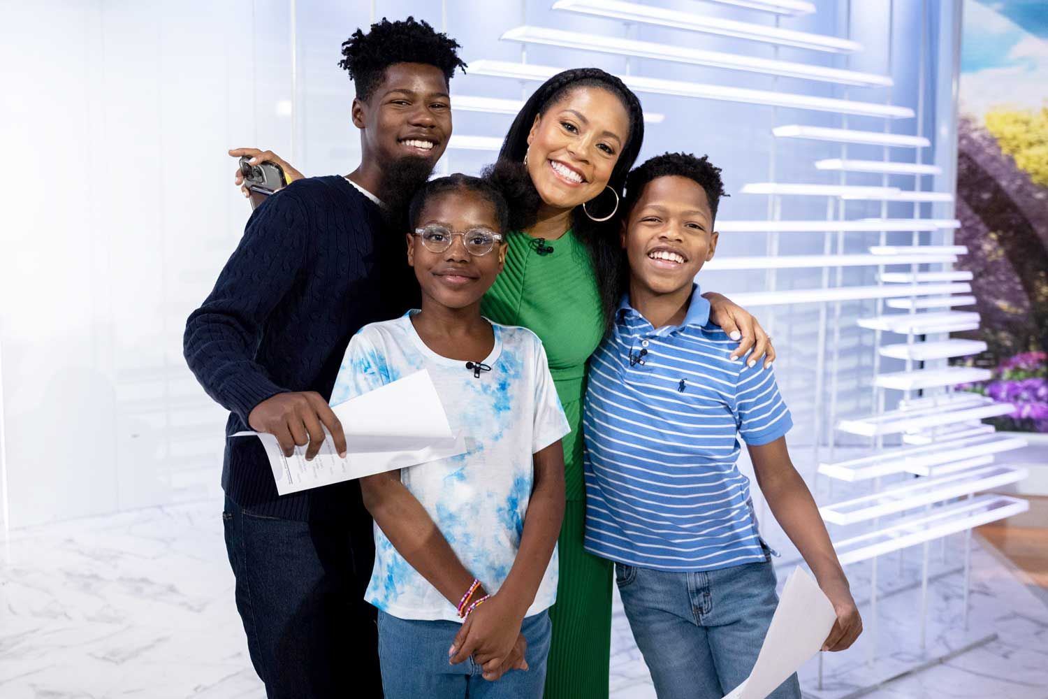 Sheinelle Jones Shares Why Her 3 Kids Struggle the Most on 'Beautiful ...