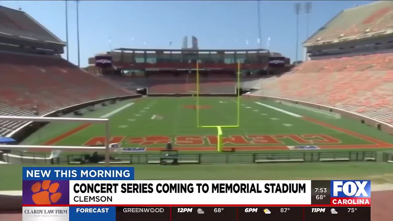 Death Valley Nights: Concert series coming to Clemson University’s ...