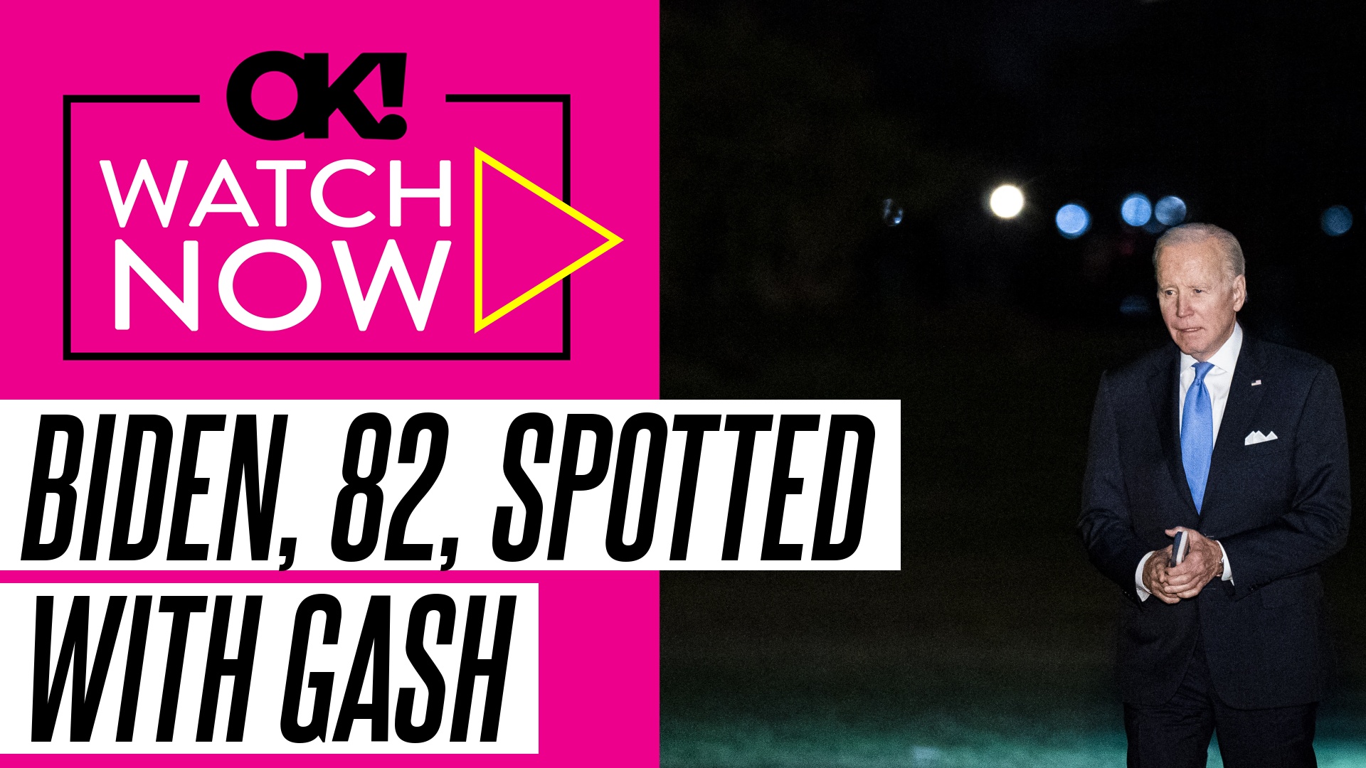 Joe Biden, 82, Seen With Gash on His Forehead After Undergoing Surgery ...