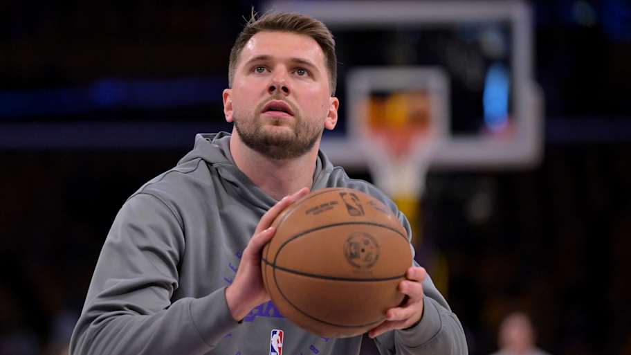 NBA superstar Luka Doncic goes viral for putting his dad on a poster