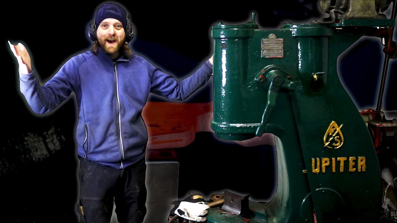 I repaired my new Swedish power hammer!