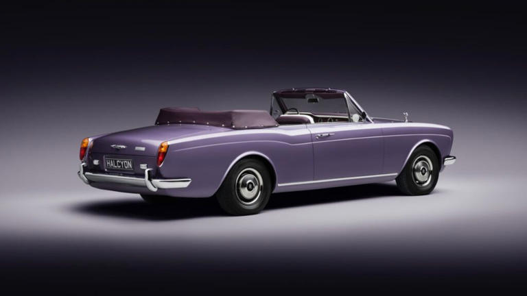 Classic Rolls-Royce Corniche Restomod Debuts With 500 HP and 300 Miles ...