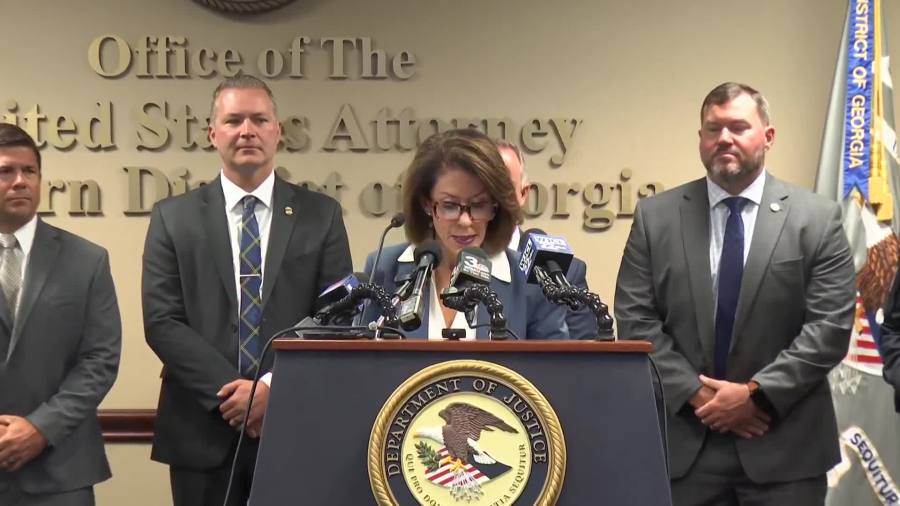 WATCH NOW: HSI and ICE Press Conference