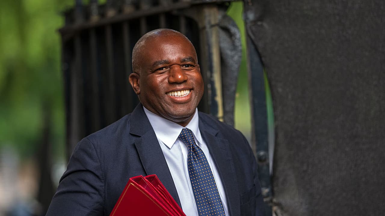 Who is David Lammy? UK's New Deputy PM Who Replaces Angela Rayner