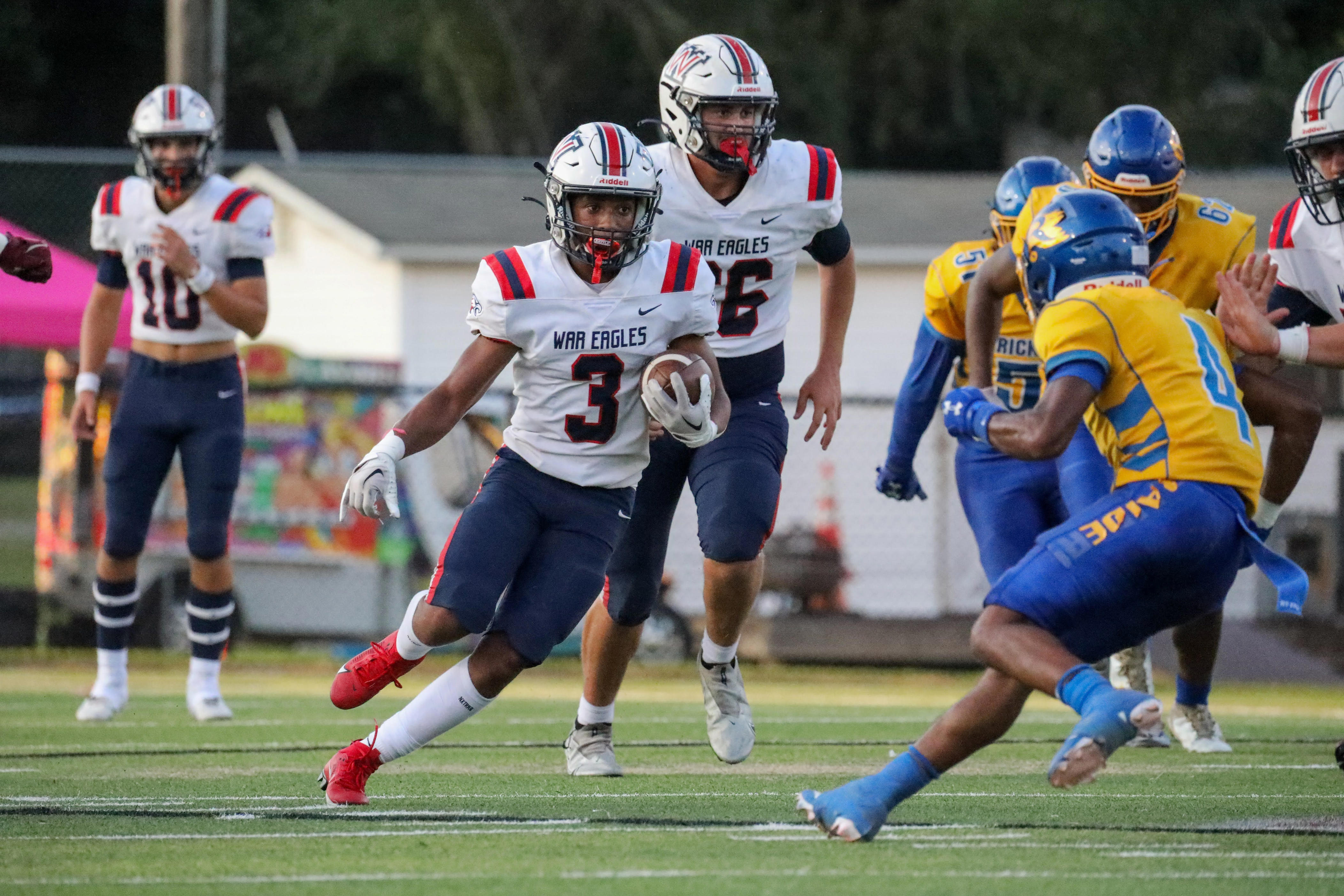 Wakulla's Jordan Barnes is the Big Bend Preps Athlete of the Week for ...