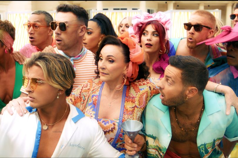 Strictly Come Dancing stars' 'fabulous' pool party as newcomers make ...