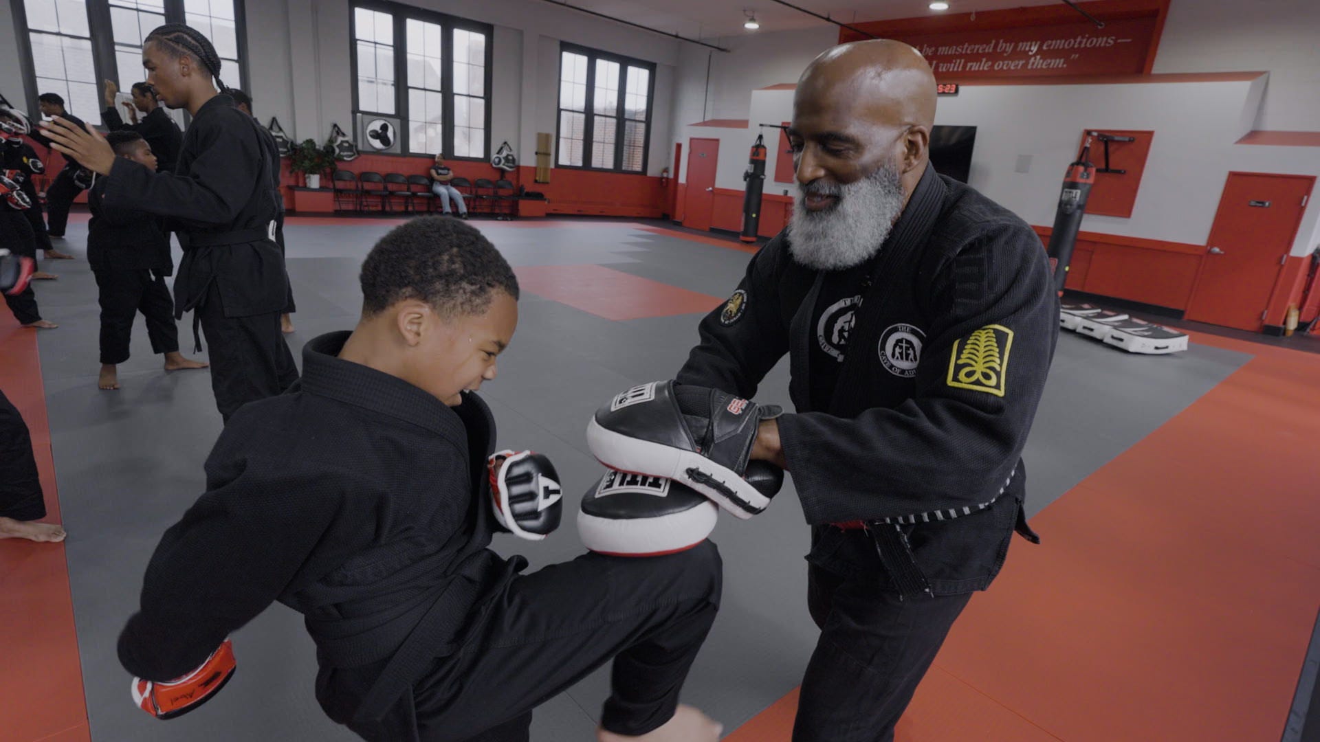 As boys look for answers online, Jason Wilson teaches them how to be men