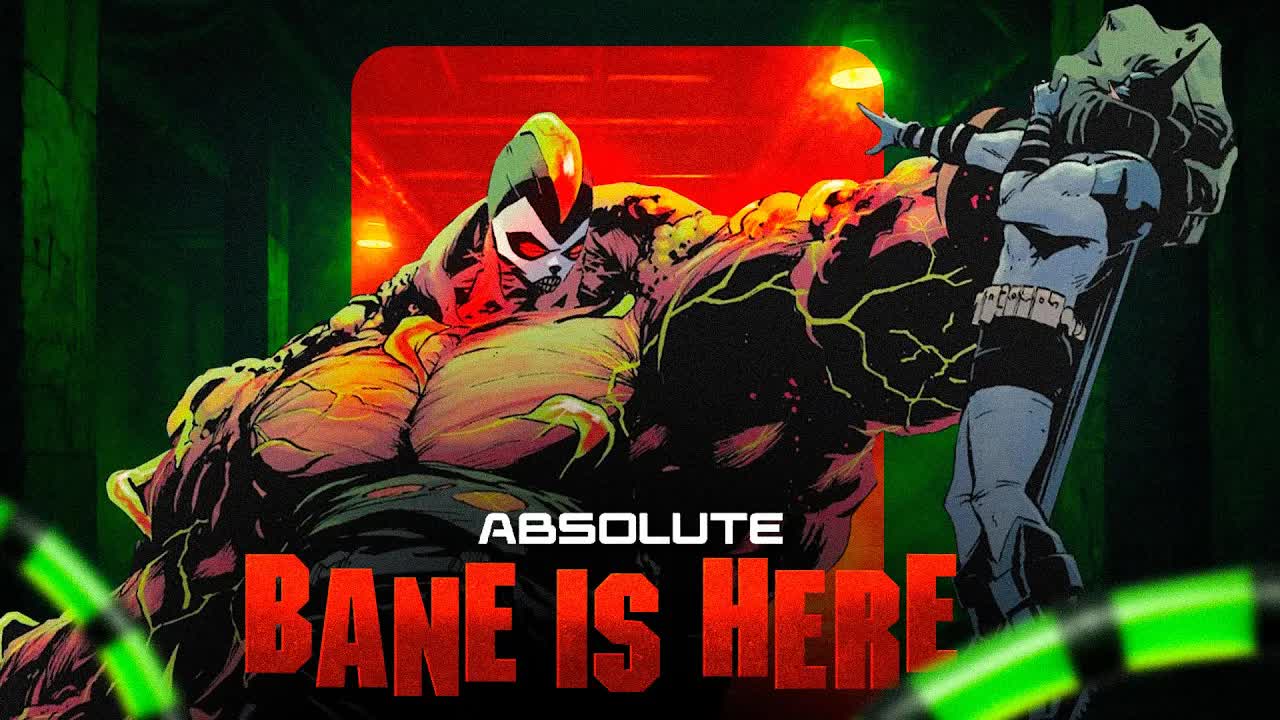 Absolute Bane Destroys Batman