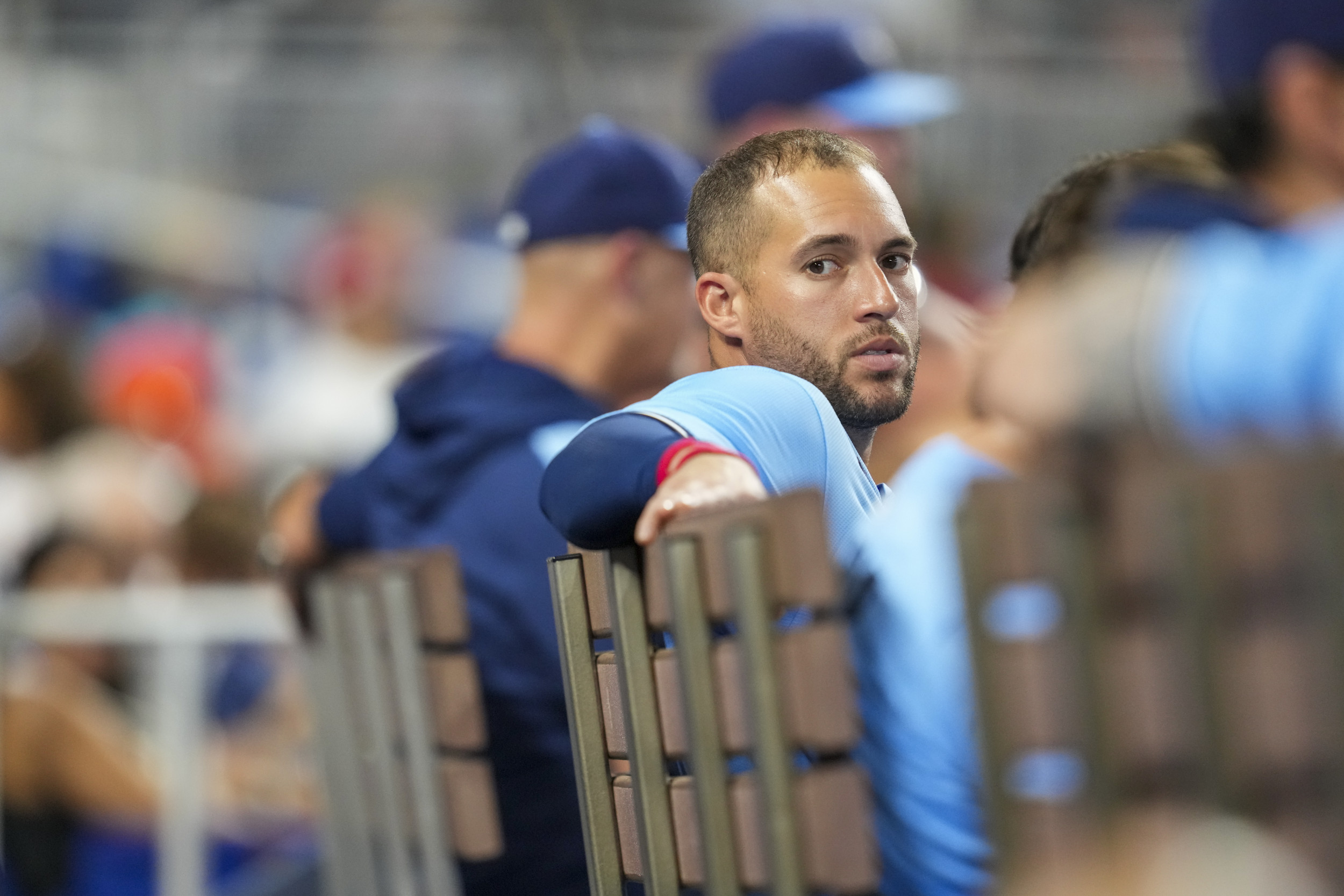 Blue Jays Make George Springer Decision With Anthony Santander Return Loomi