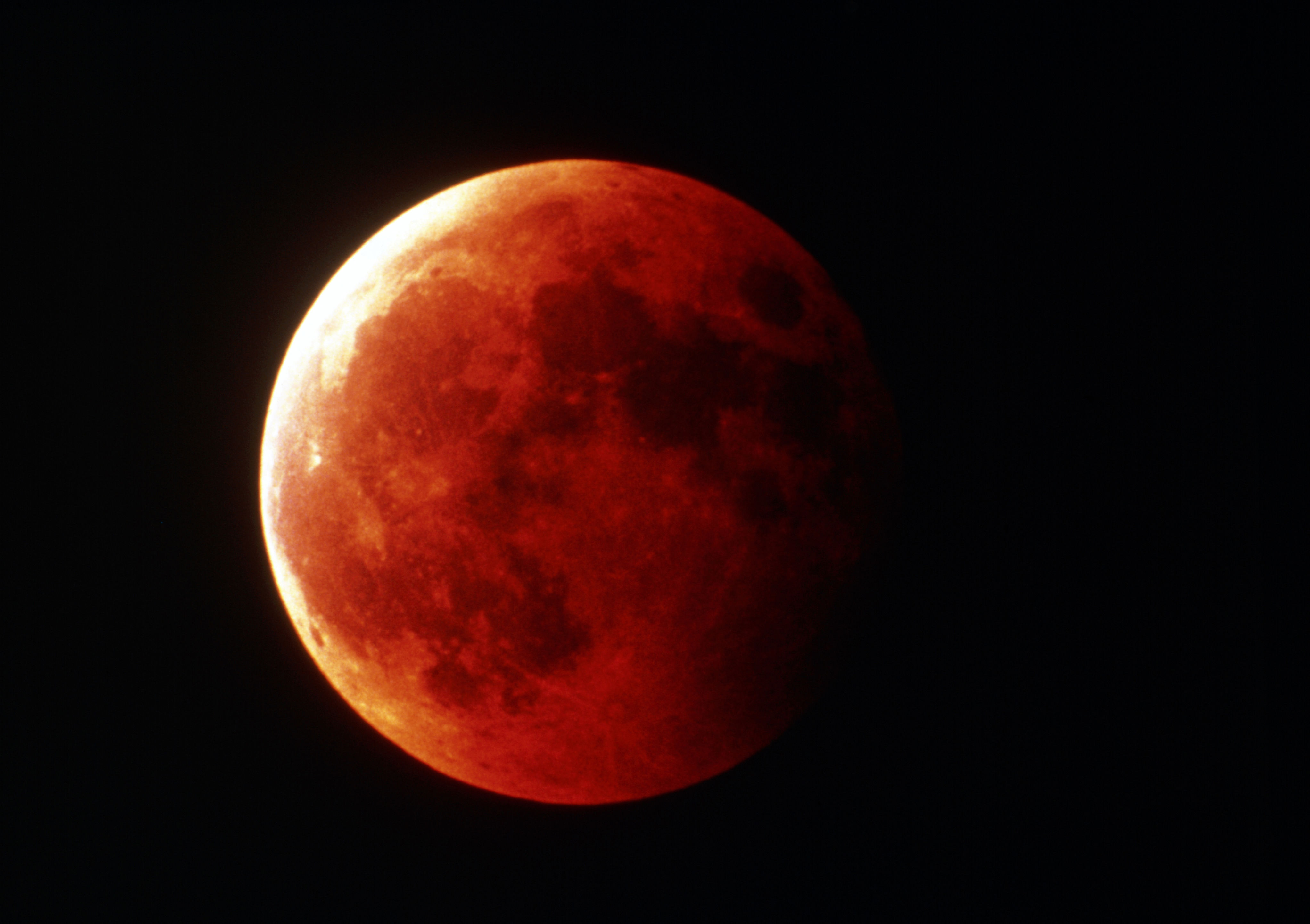 Une "lune de sang" visible ce soir lors d'une éclipse totale