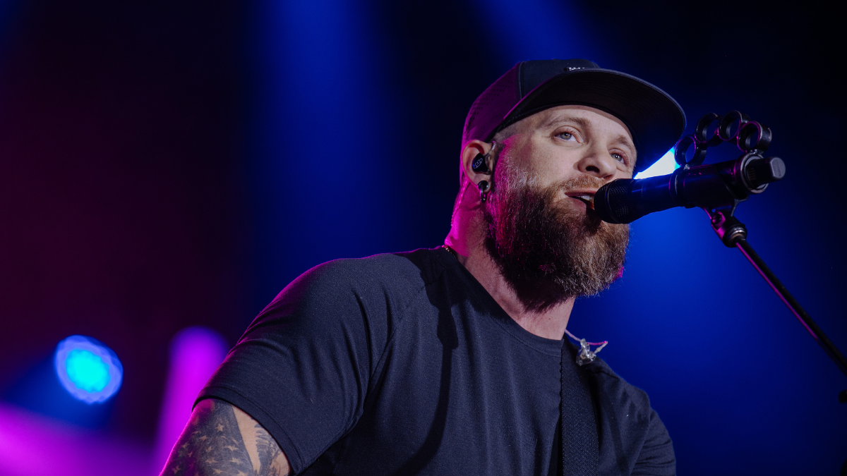 Watch Brantley Gilbert React To Hearing Breakup Story For The First Time