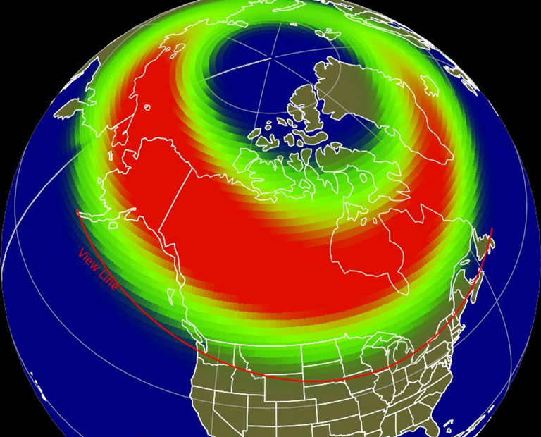 Northern lights could be seen across Canada this weekend, including ...