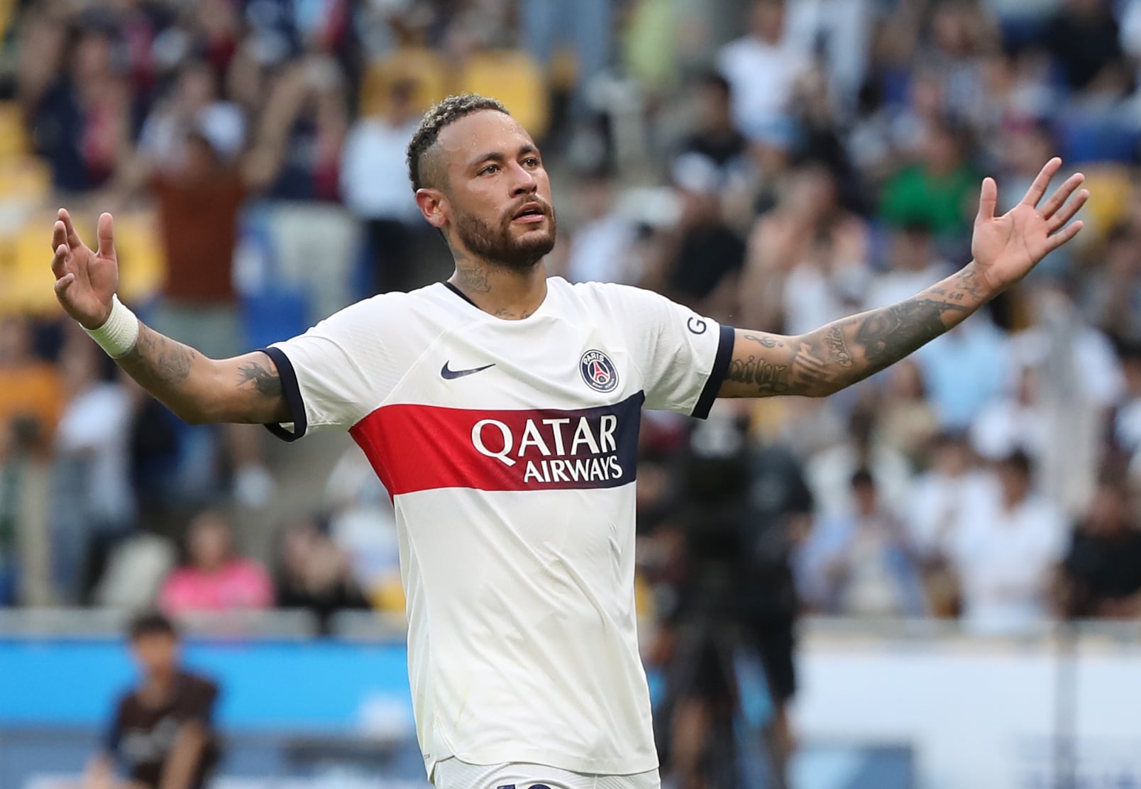 Brazilian billionaire names neymar sole heir