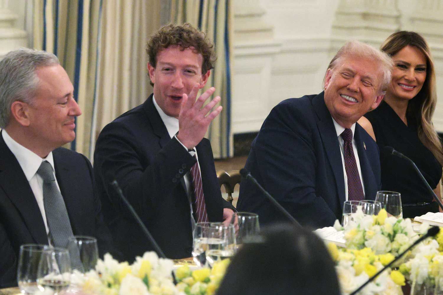 Trump Soaks Up Praise from World's Biggest Tech CEOs at White House ...