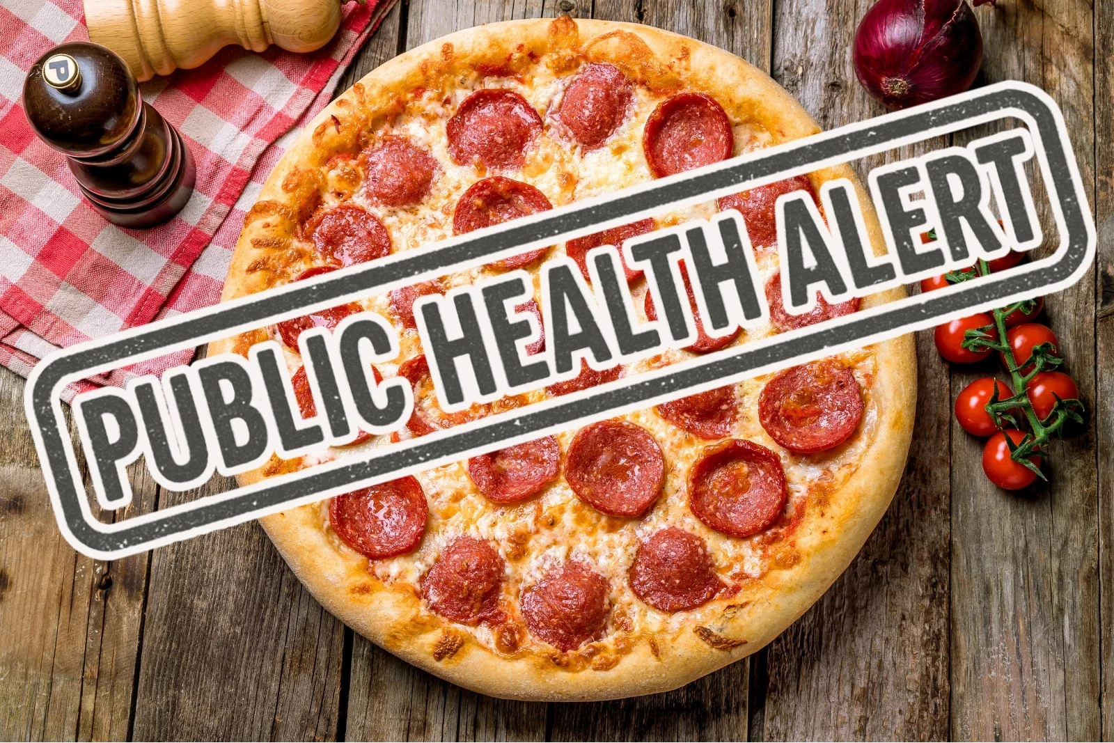 Pizza Problems: A Frozen Pepperoni Pizza Public Health Alert Has Been ...