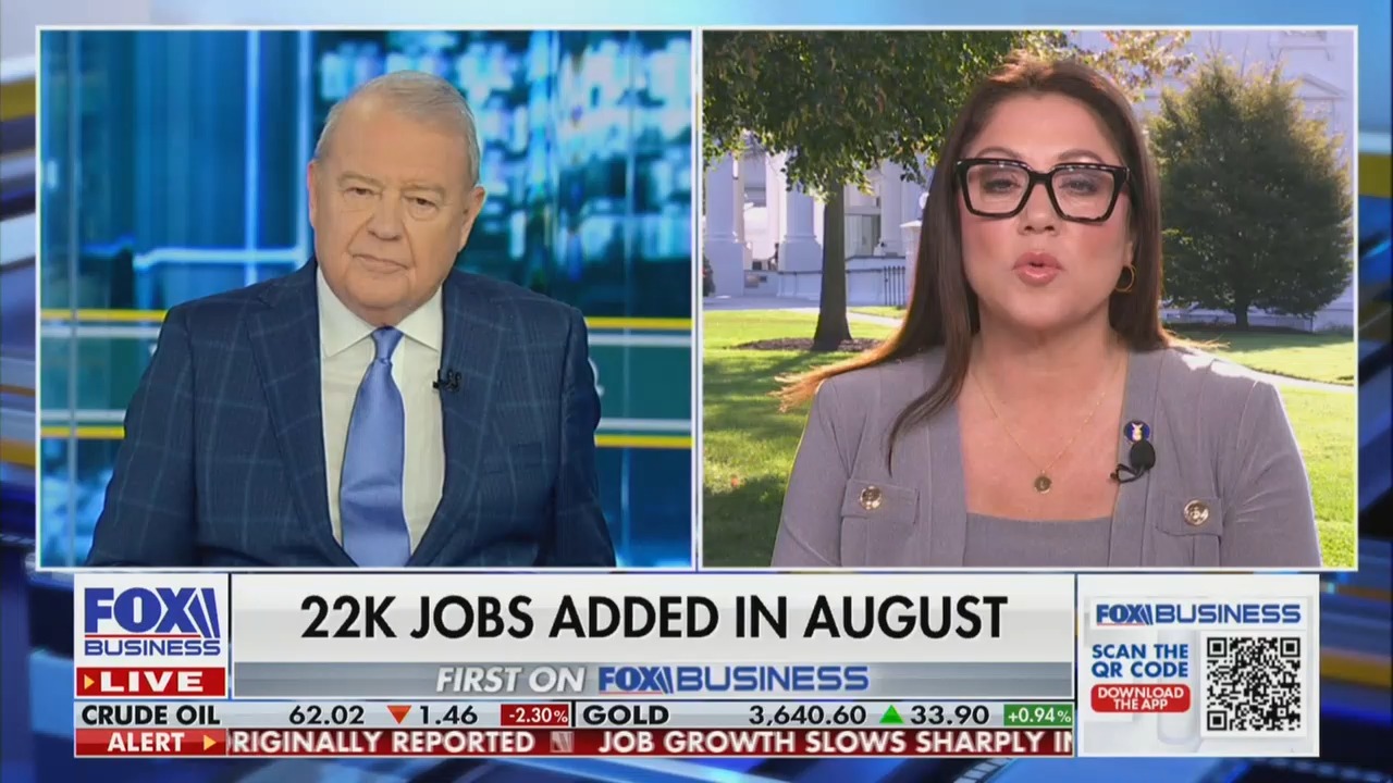 Fox Host Presses Trump Labor Secretary on Weak Jobs Numbers: Would You ...