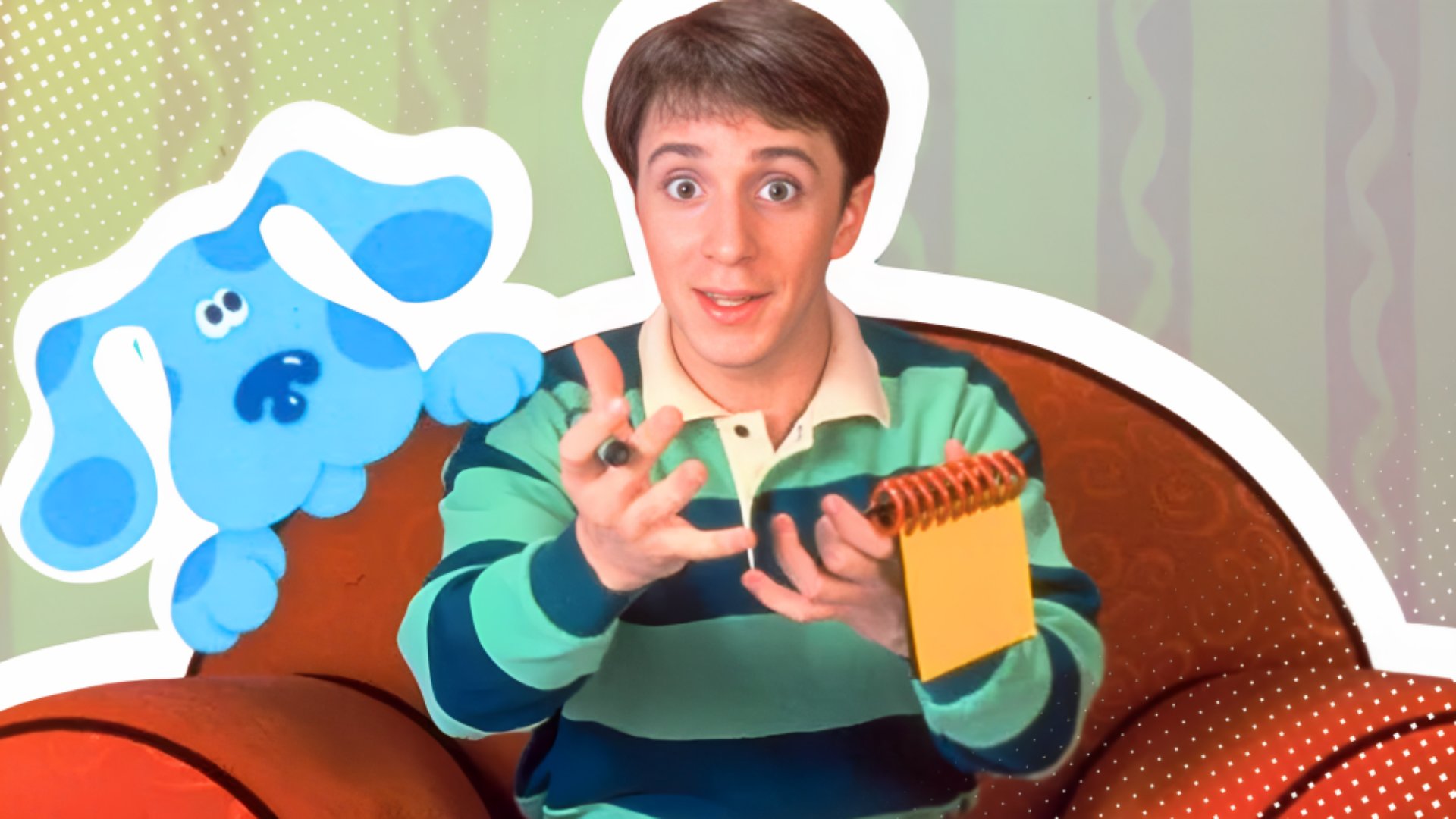 29 Jahre nach Blue’s Clues – Blau und schlau: So anders sieht Moderator ...