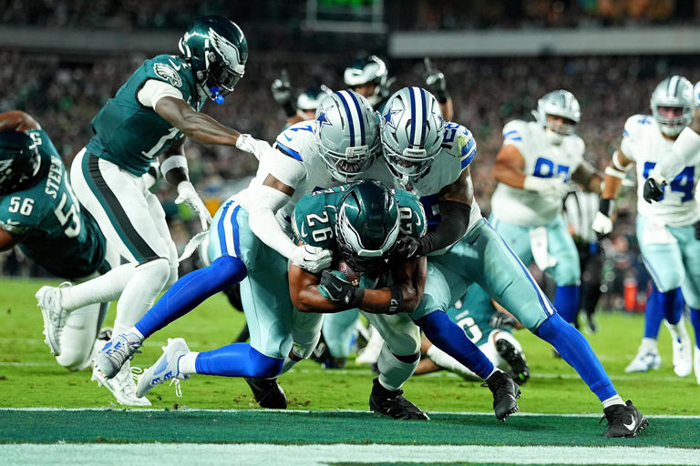 Eagles' 81-man roster following the 2026 NFL Draft