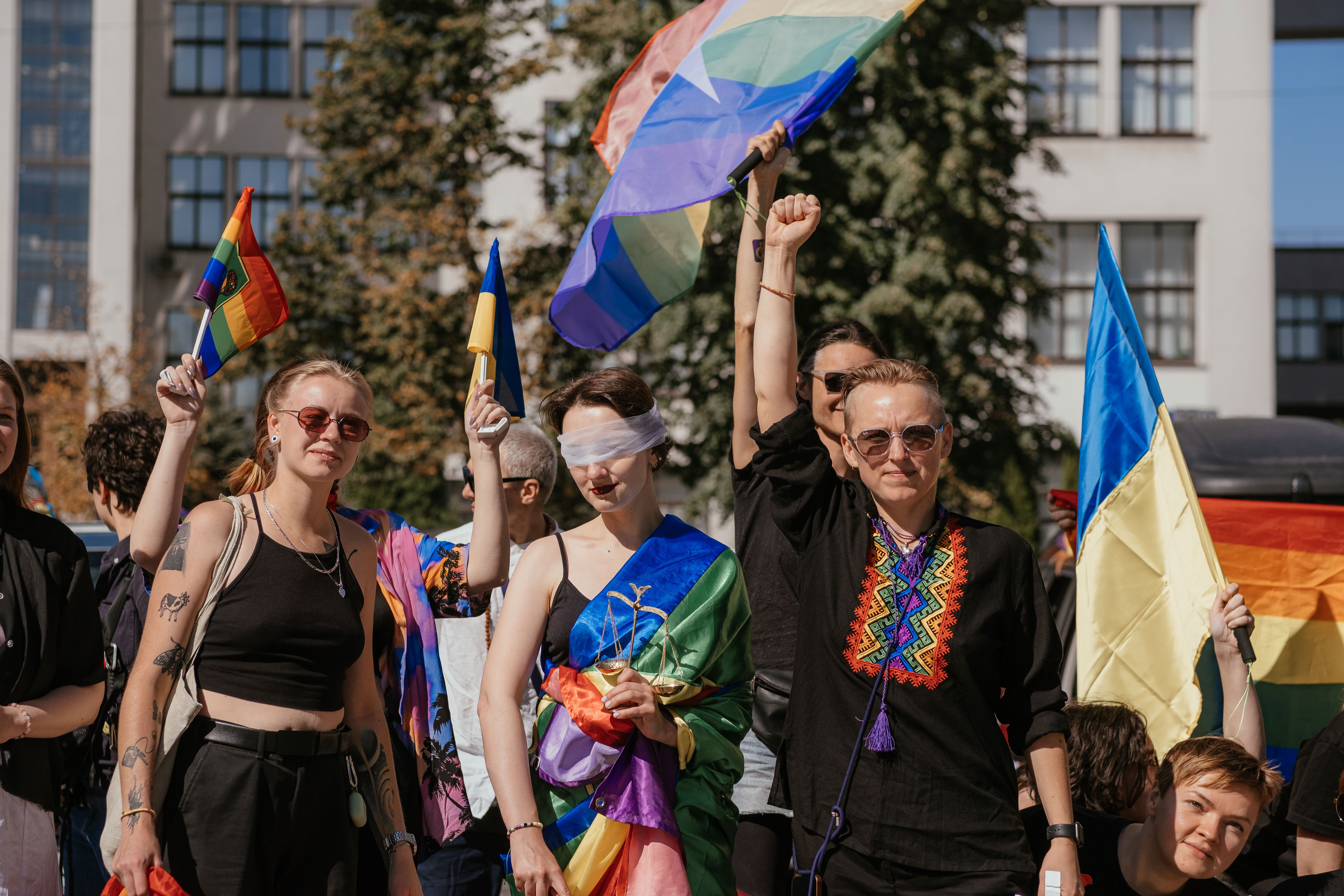 Despite war, Pride persists in Kharkiv: ‘We stay here and continue our ...