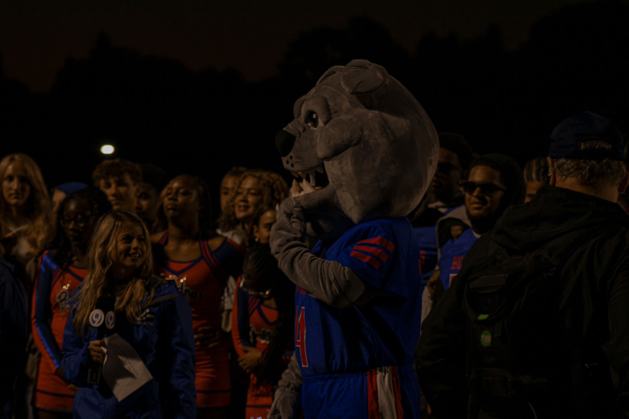 Friday Morning Lights: Nottingham High School and our new friend Willy ...