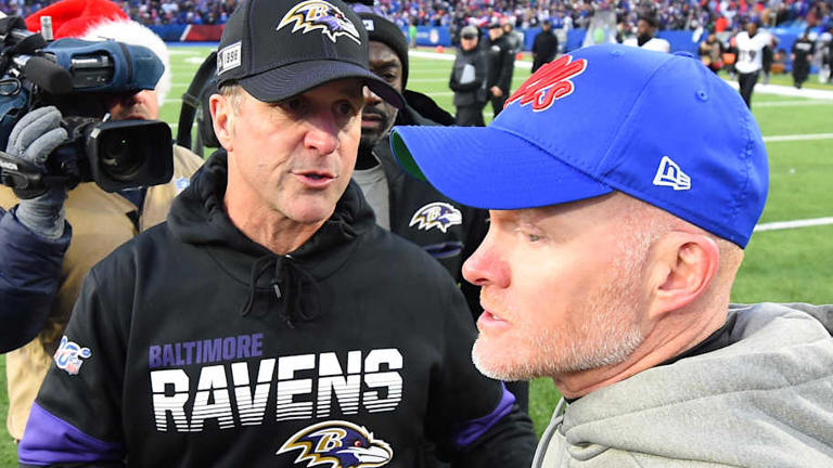 Jon Gruden makes his pick for Bills' massive SNF showdown vs. Ravens