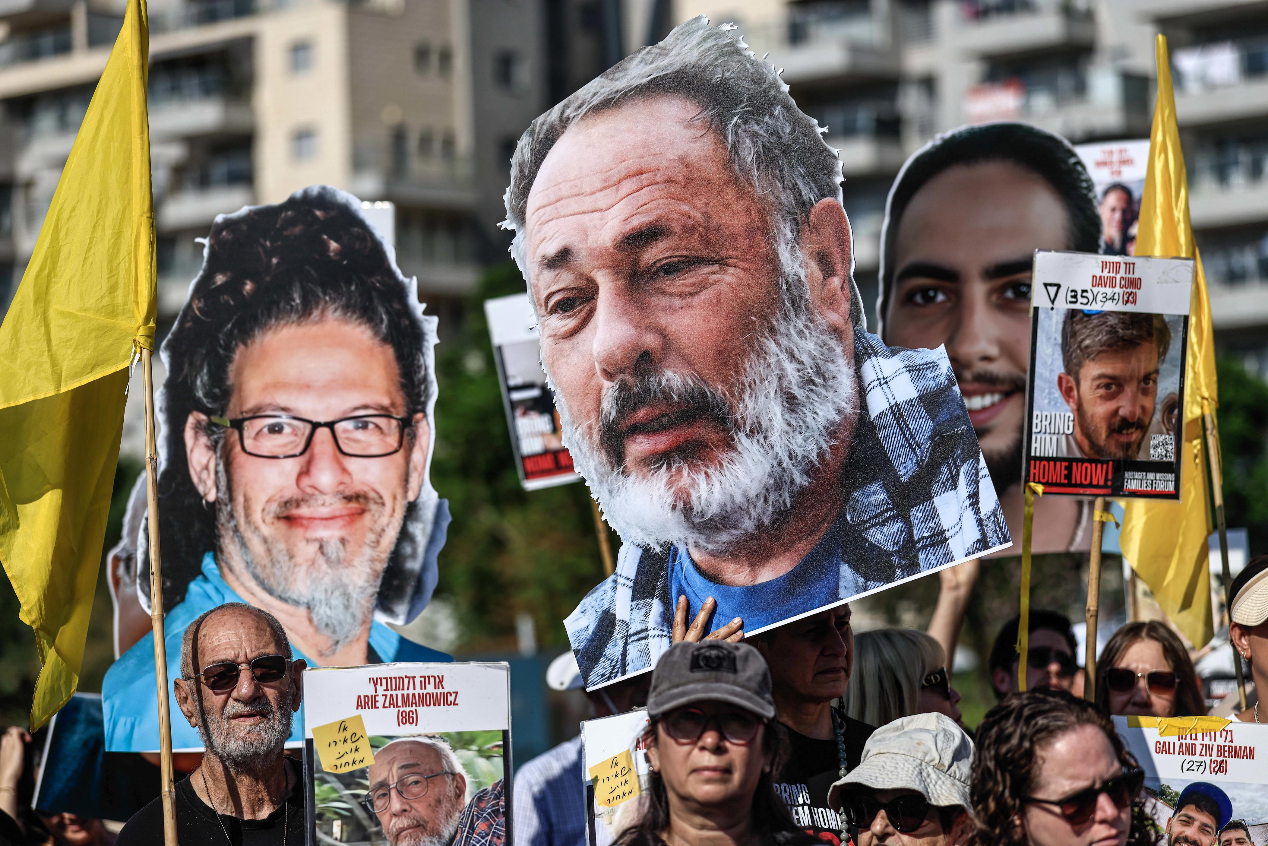 'The gov't is laying groundwork for killing of hostages,' wife of ...