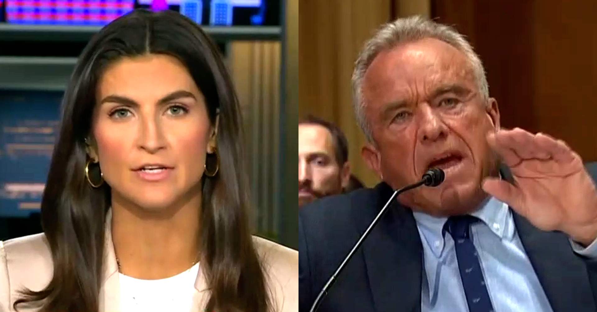 CNN’s Kaitlan Collins Busts Trump Health Sec RFK With Brutal Receipt After Rant At Hearing