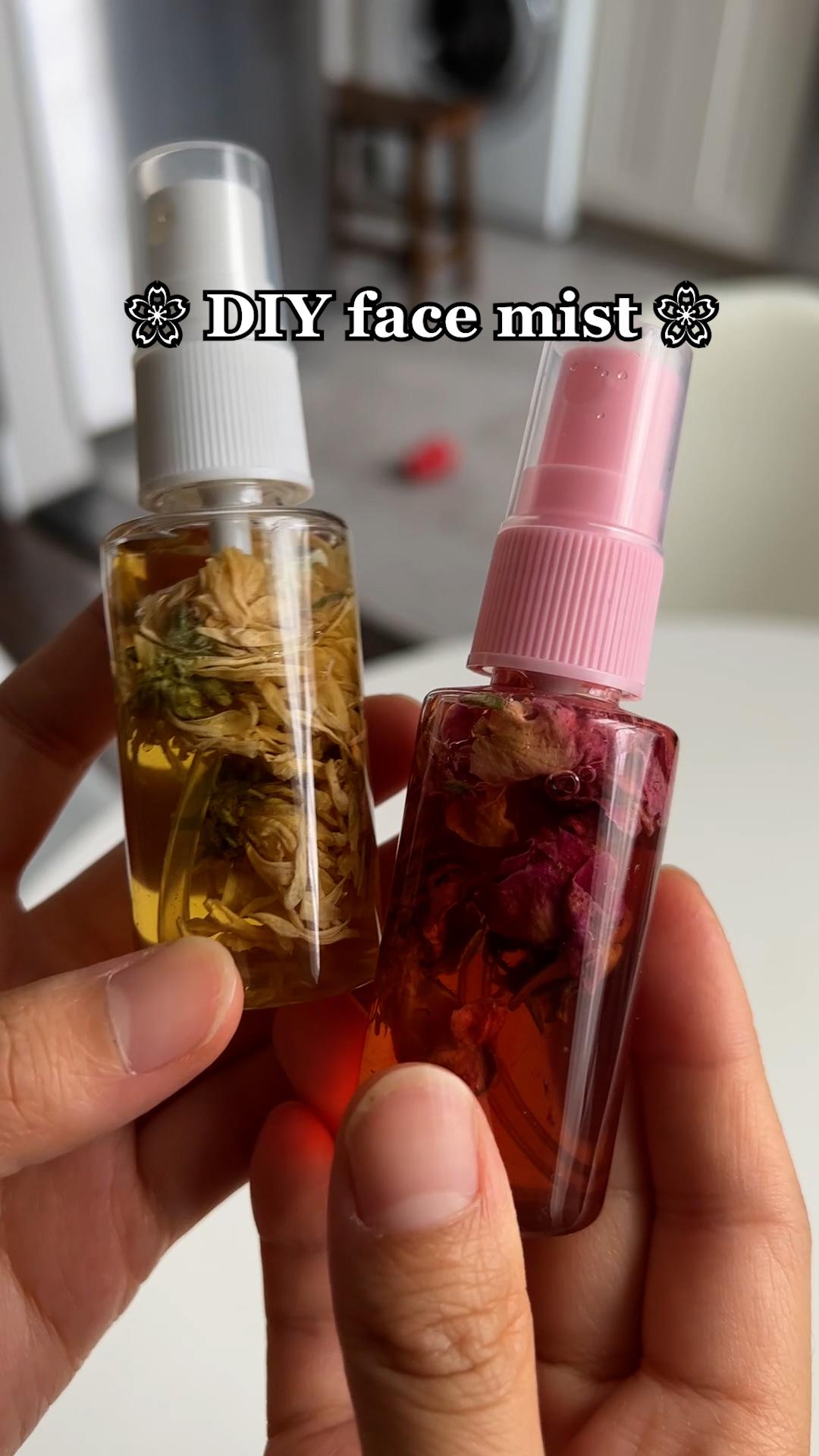 Asian beauty secrets: diy face mist