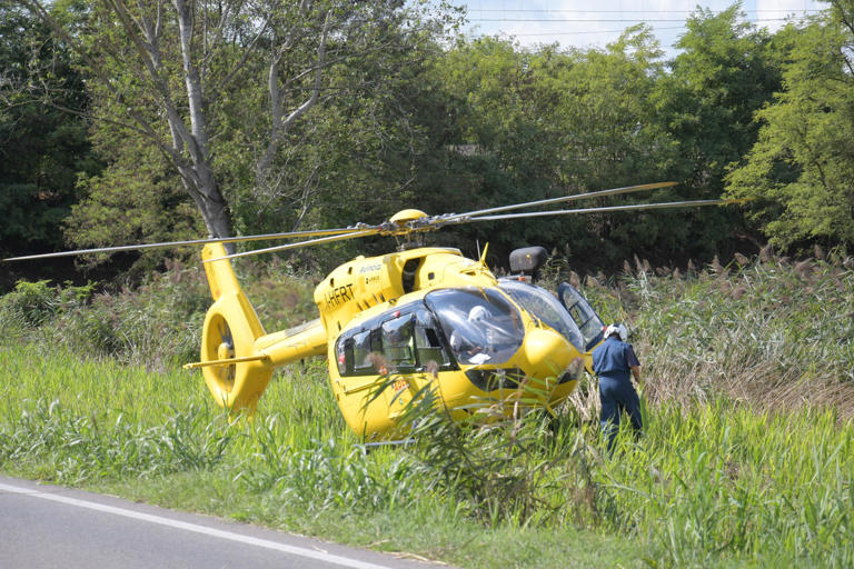 Scontro a Sannazzaro, auto e camper si ribaltano: un morto e due feriti