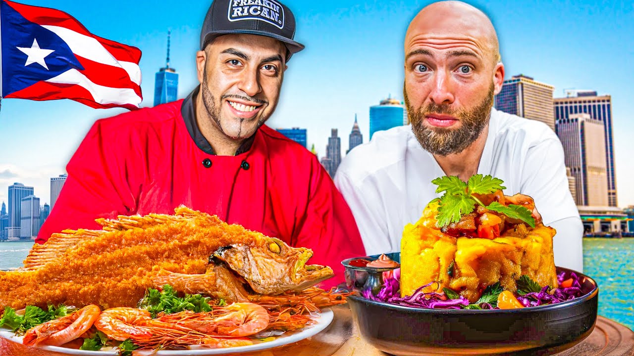 NYC's Best Puerto Rican Food! Must Try Puerto Rican Feast!