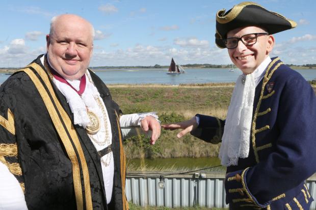 Mayor of Colchester officially declares oyster season open in 14th ...